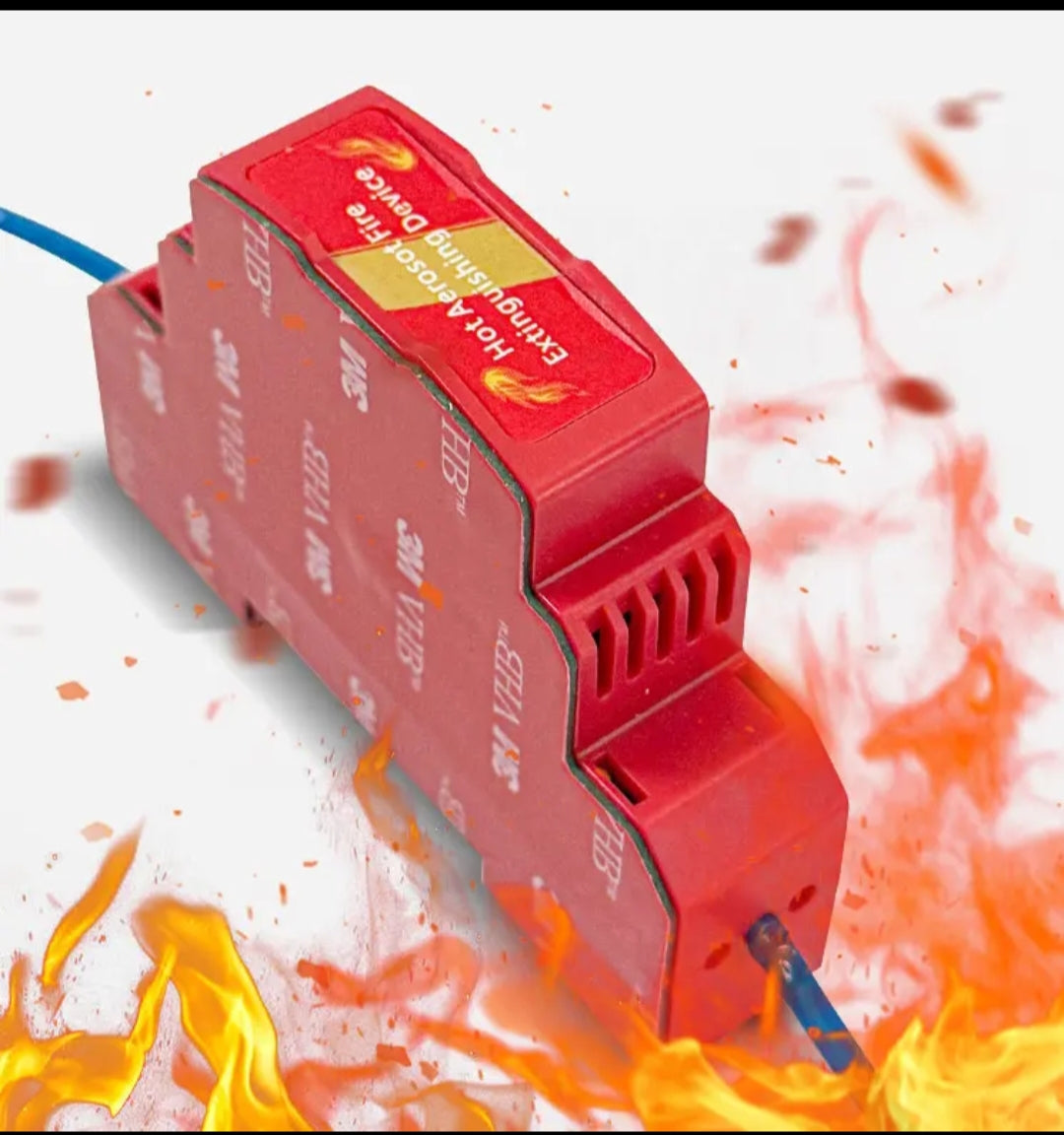 Auto Fire Extinguishing for home for Distribution Cabinets MCB – Sun Gold